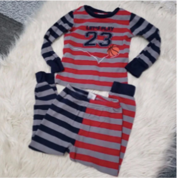 Gymboree | Pajamas | Gymboree Sriped Michael Jordan 23 Pajamas | Poshmark